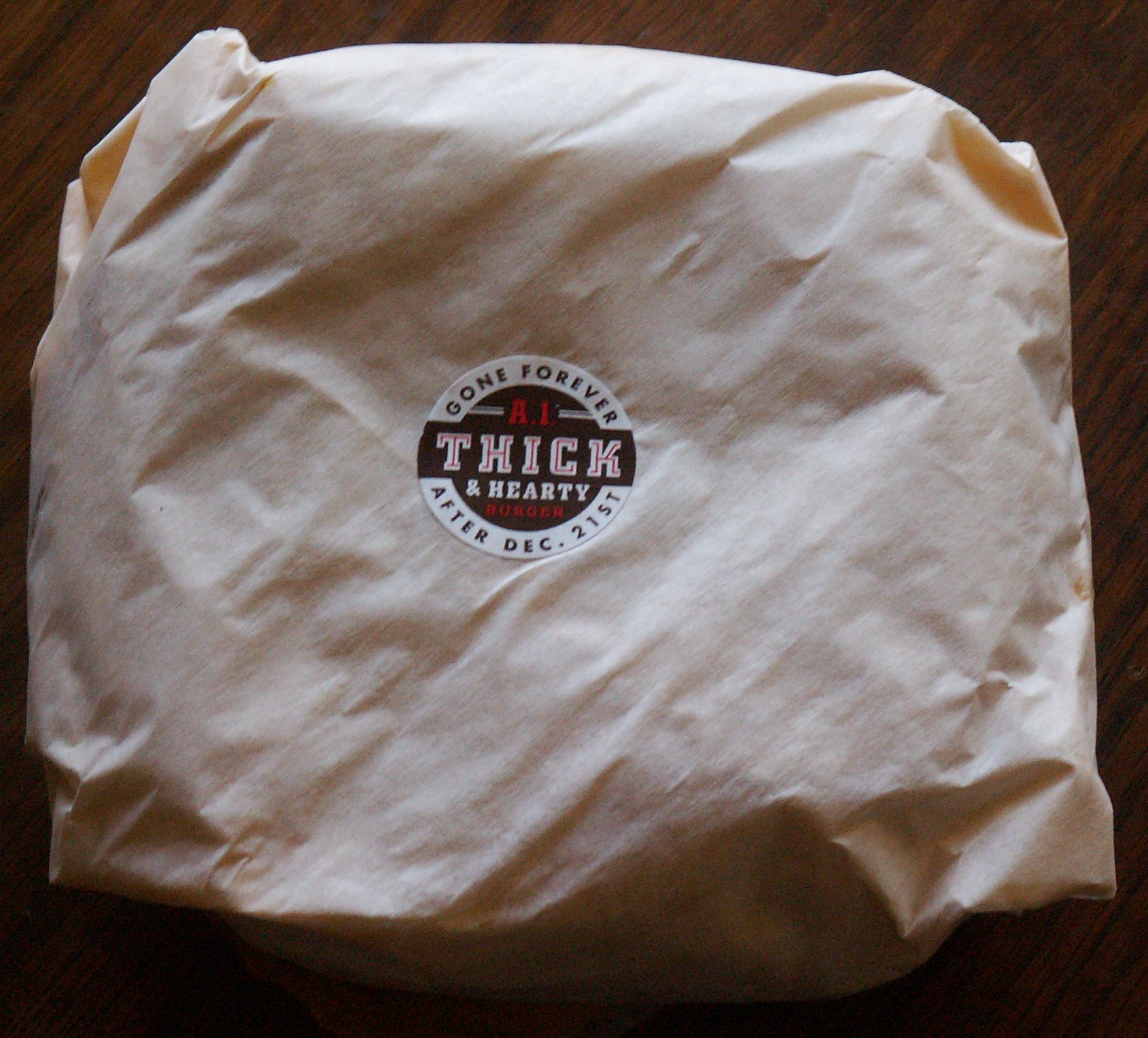 Whataburger A.1. Thick & Hearty Burger | Junk Food Betty