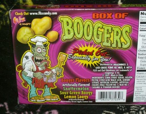 Box of Boogers | Junk Food Betty