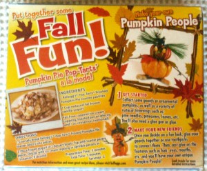 Pop-Tarts Limited Edition Frosted Pumpkin Pie Toaster Pastries | Junk ...