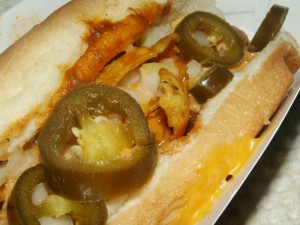 Sonic Tex Mex Footlong Quarter Pound Coney | Junk Food Betty
