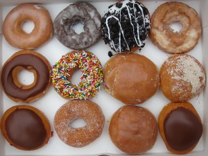 Junk Food Freebie: Krispy Kreme and Dunkin' Donuts Celebrate National ...