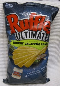 Ruffles Ultimate Kickin' Jalapeño Ranch Chips, Smokehouse Bacon Dip and ...