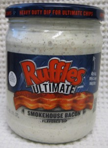 Ruffles Ultimate Kickin' Jalapeño Ranch Chips, Smokehouse Bacon Dip and ...
