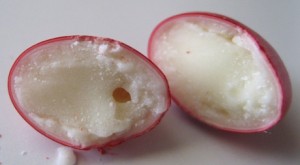 M&Ms White Chocolate Peppermint | Junk Food Betty