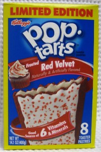 Limited Edition Pop-Tarts Frosted Red Velvet | Junk Food Betty