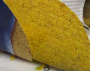 Taco Bell Cool Ranch Doritos Locos Taco and Nacho Cheese Doritos Locos ...