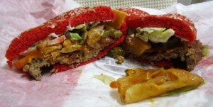 Burger King Angriest Whopper Sandwich | Junk Food Betty