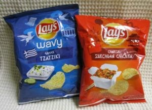 Lay's Passport to Flavor Wavy Greek Tzatziki and Chinese Szechuan ...
